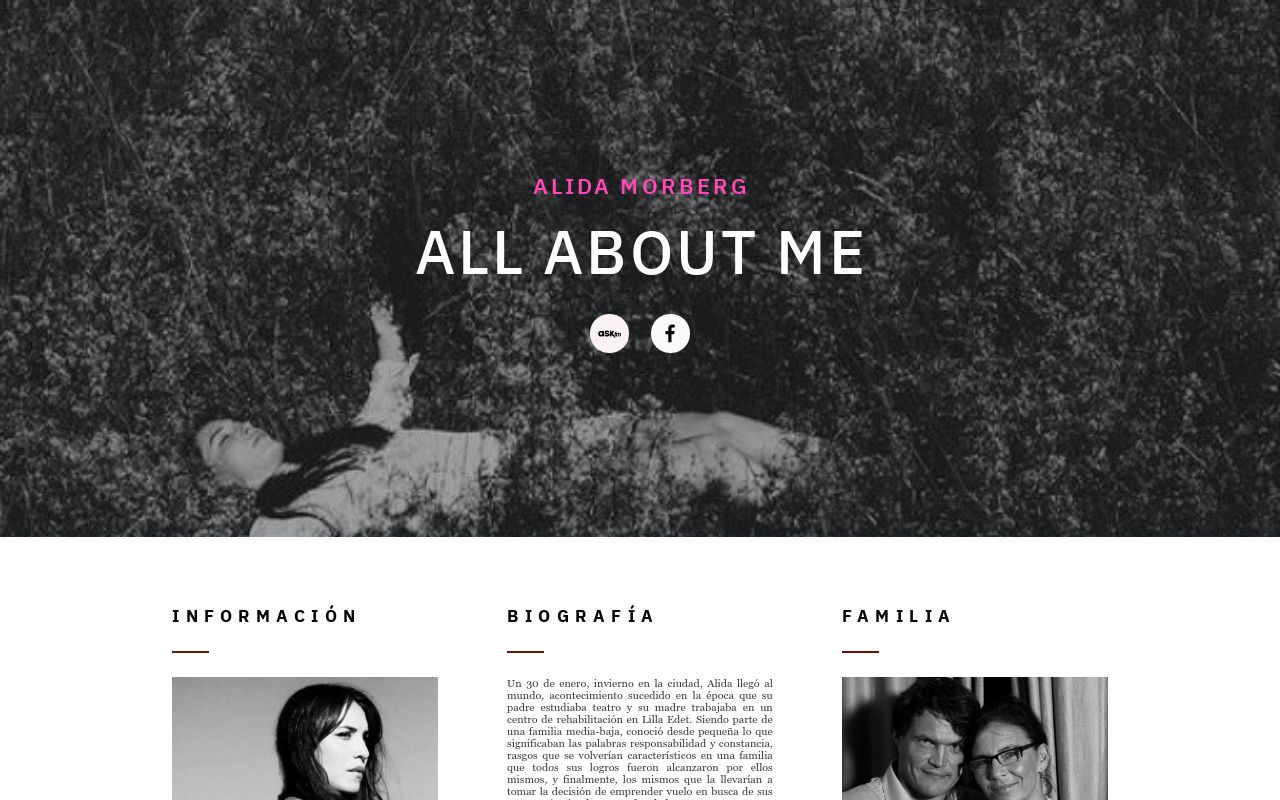Alida Morberg